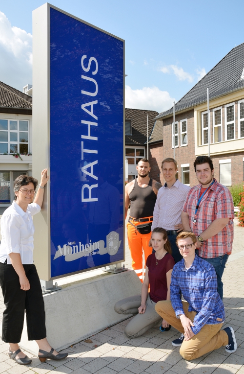 Daniel Zimmermann | Azubi-Quintett verstärkt ab diesem Sommer die ...